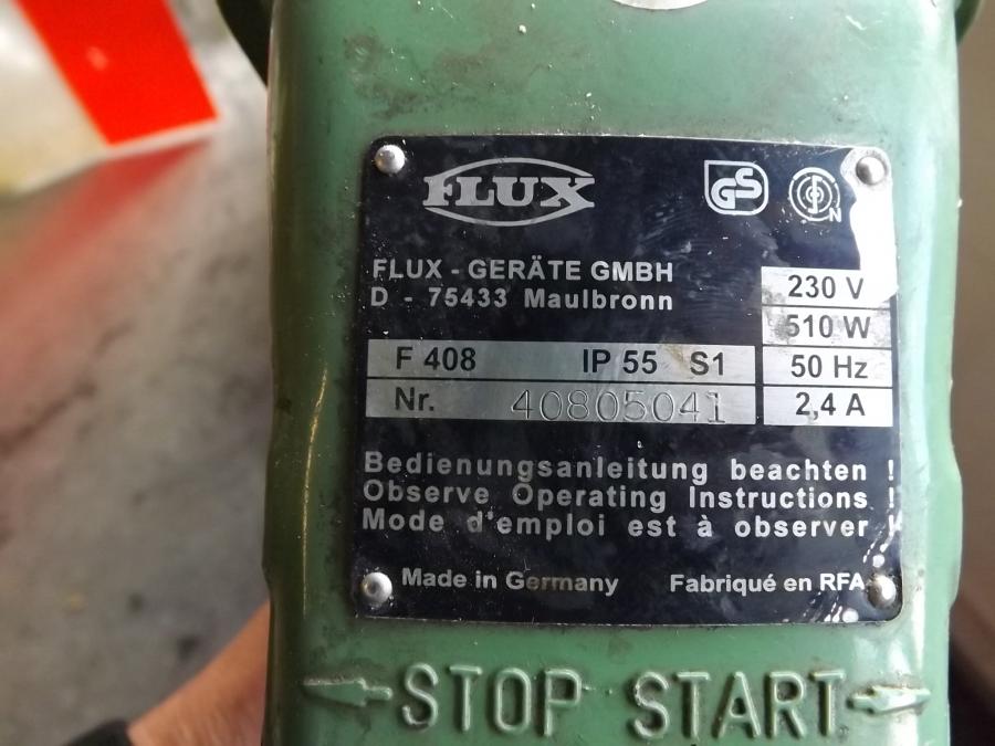 Eintauchpumpe / Stabpumpe / Fasspumpe | gebraucht - 28385 - Typ: F408 ...