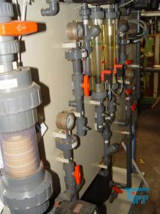 Ionentauscheranlage mit Aktivkohlefiltration | gebraucht - 17505 ...