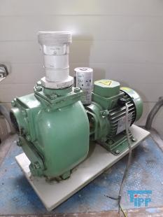 gebrauchte / gebrauchtes / gebrauchter selbstansaugende Kreiselpumpe ...