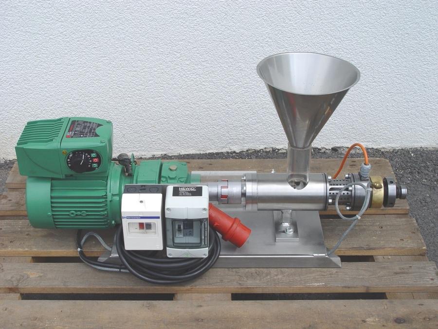 gebrauchte / gebrauchtes / gebrauchter Saatgutpresse, Rapspresse ...