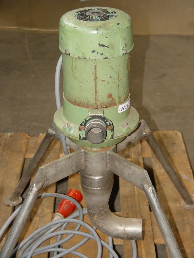 gebrauchte / gebrauchtes / gebrauchter Macerator; Zerkleinerer ...