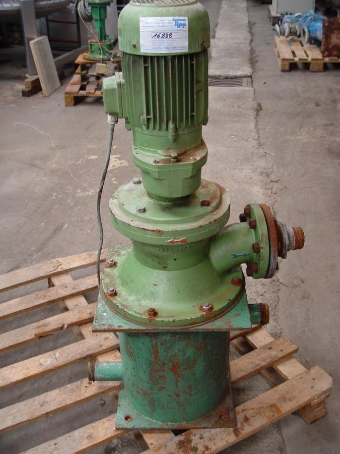 gebrauchte / gebrauchtes / gebrauchter Macerator; Zerkleinerer ...