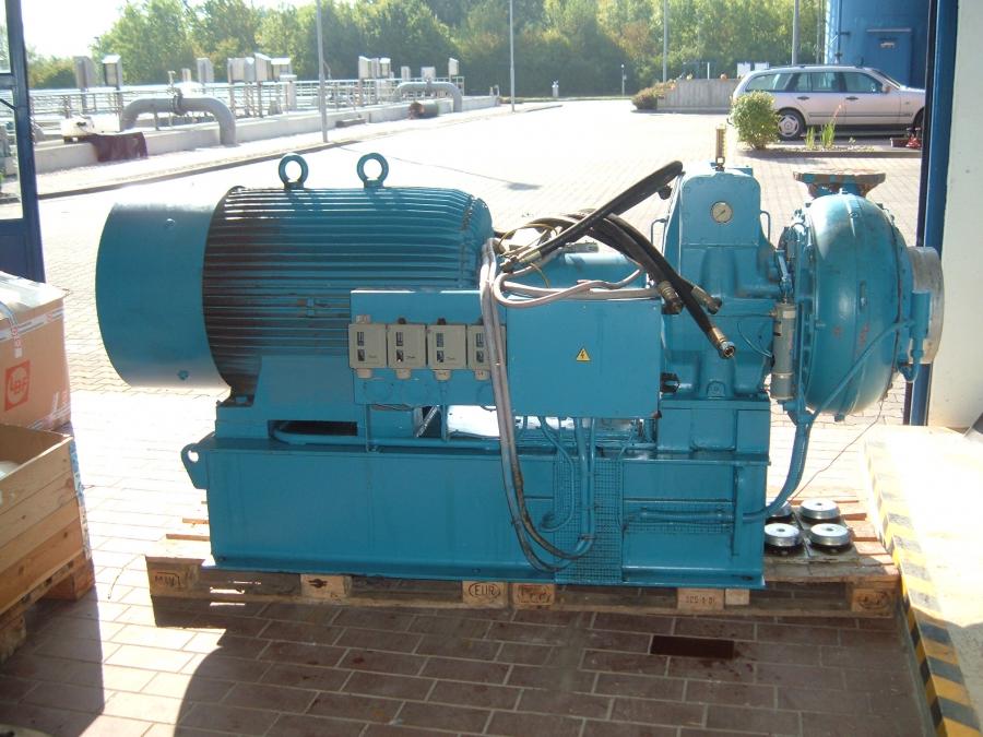 gebrauchte / gebrauchtes / gebrauchter HV Turbo Verdichter gebraucht ...