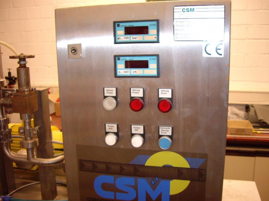 gebrauchte / gebrauchtes / gebrauchter Umkehrosmose; Versuchsanlage ...