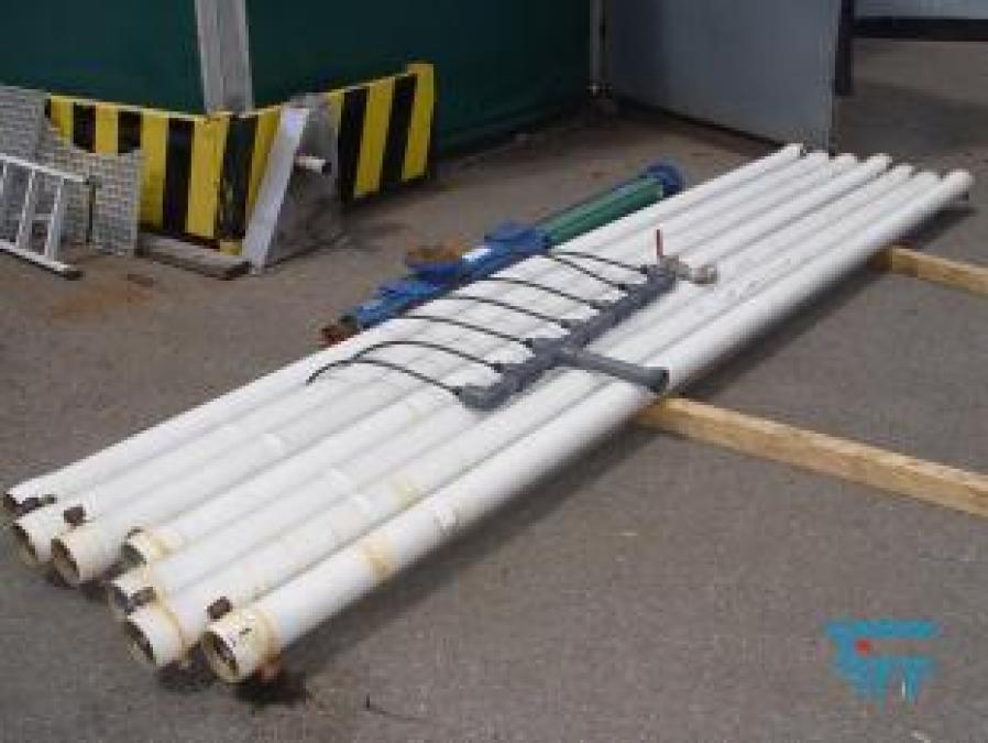 gebrauchte / gebrauchtes / gebrauchter Umkehrosmosemodul ...