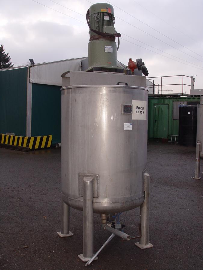 gebrauchte / gebrauchtes / gebrauchter Dissolvermischer ...