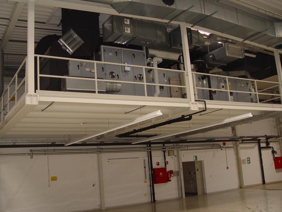 gebrauchte / gebrauchtes / gebrauchter RLT - Anlage, Lüftungsanlage ...