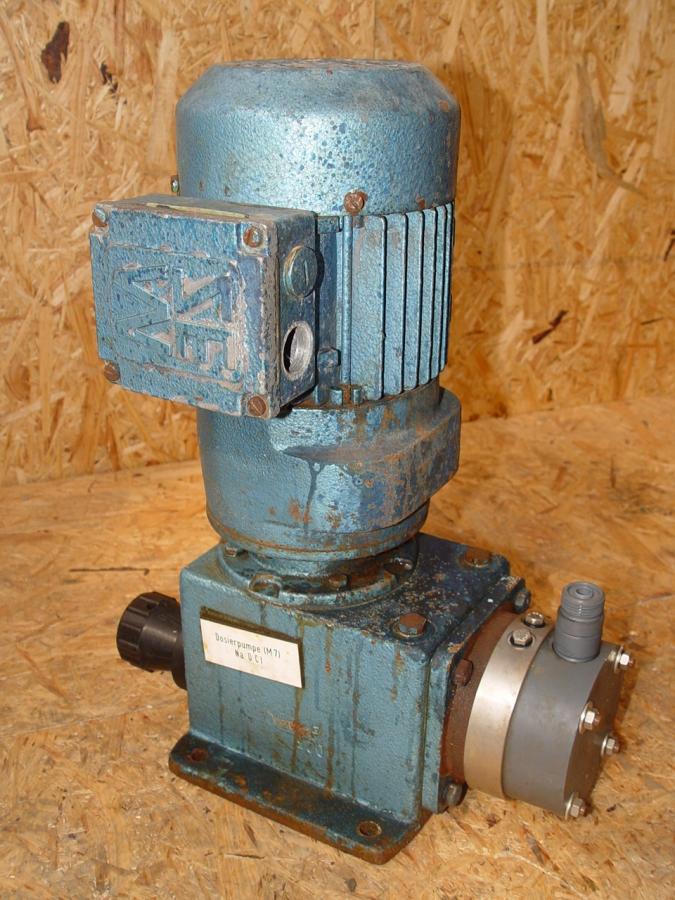 Dosierpumpe / Membranpumpe | gebraucht - 24499 - Typ: R 411 ...
