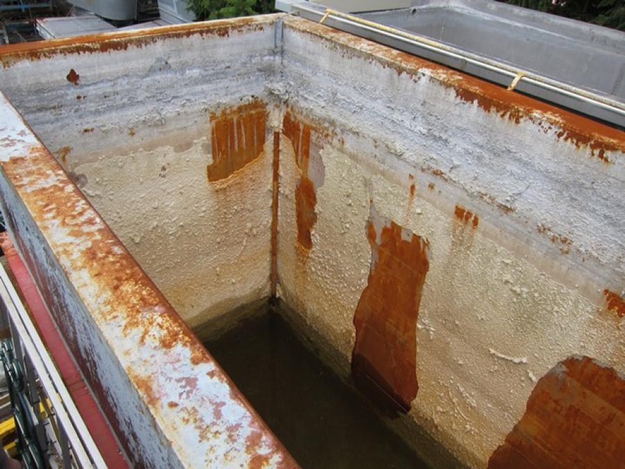 gebrauchte / gebrauchtes / gebrauchter Beizbad / Galvanikwanne ...