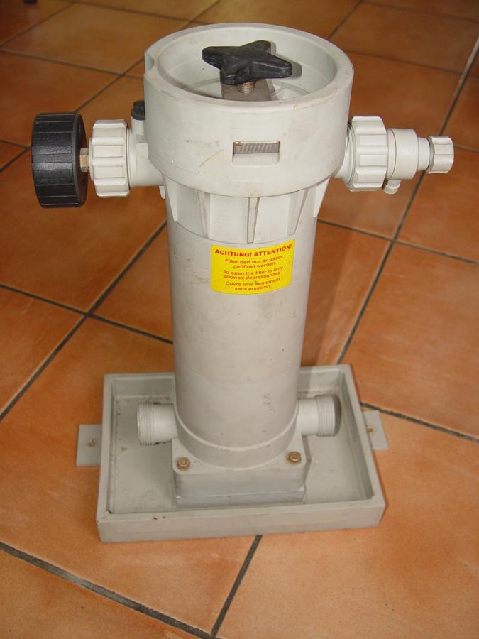 PP- Kerzenfilter / Kunststofffilter zur Badpflege in Galvanobetrieben ...