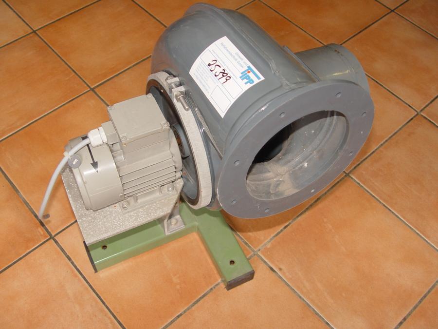 gebrauchte / gebrauchtes / gebrauchter Prozessabluftventilator ...