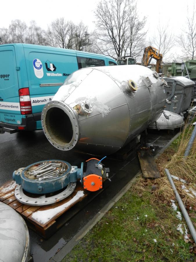 gebrauchte / gebrauchtes / gebrauchter Vertikalplattenfilter ...