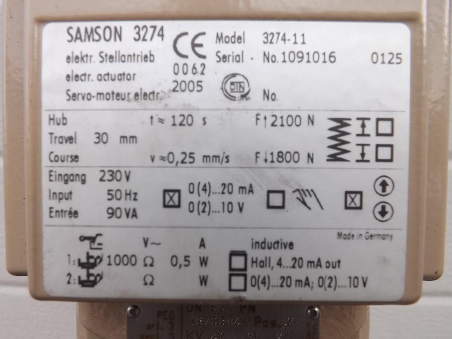 Elektohydraulischer Stellantrieb mit Ventil, Regelventil ungebraucht ...