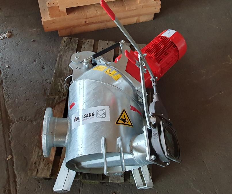 gebrauchte / gebrauchtes / gebrauchter gebrauchter Mazerator ...